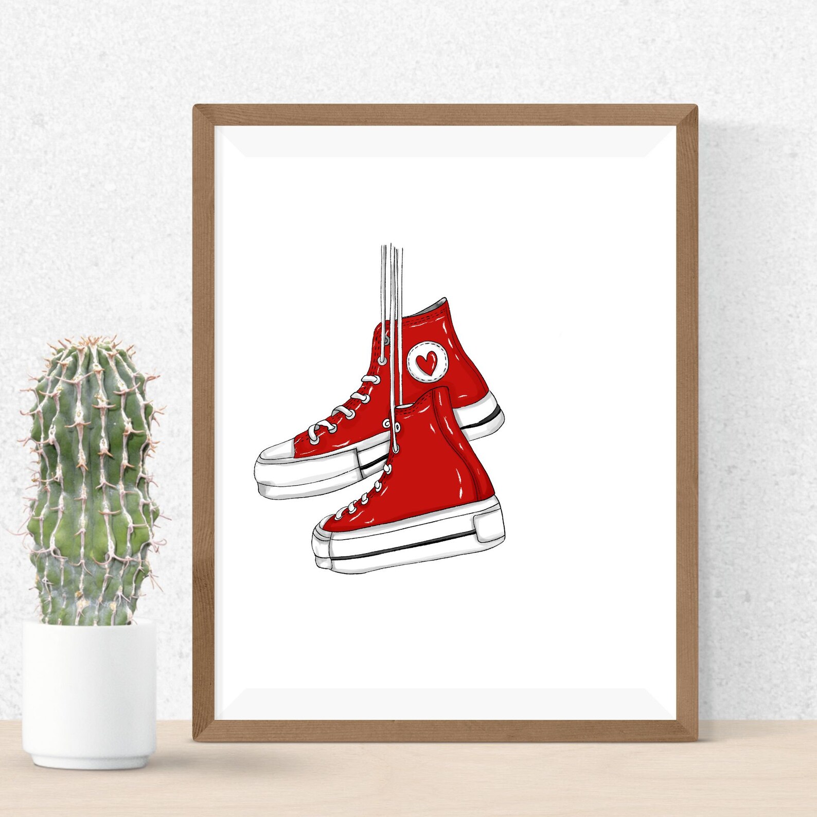 Sneakers Clipart: SVG, PNG, JPG Cut Files - Etsy