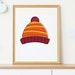 Winter Hats & Scarves Clipart: Vector Images (SVG, JPG, PNG) - Etsy