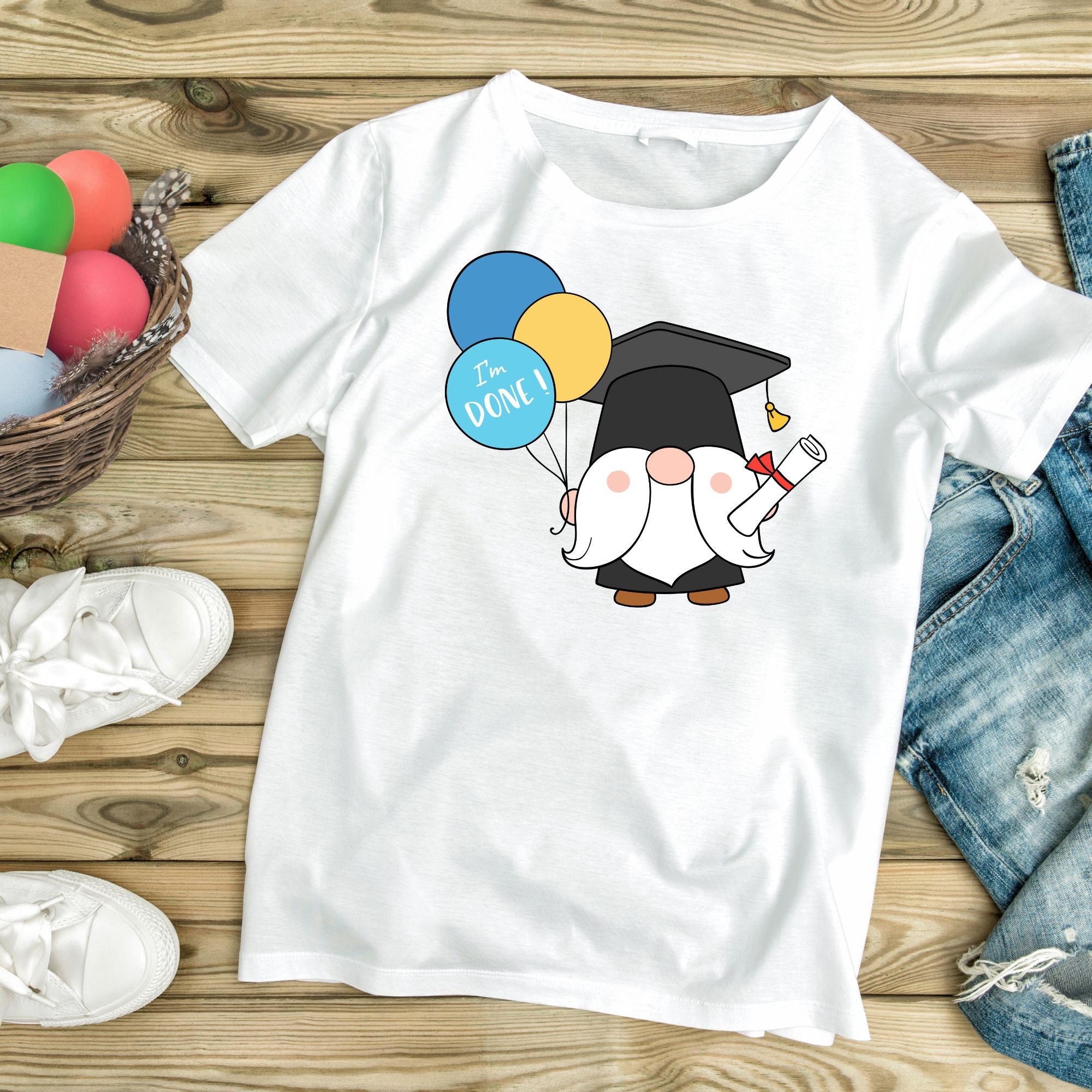 Graduation Gnomes Svg\ Graduation Party\ Gloworge Svg\ Files for Cricu ...