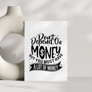 Money Quotes SVG Bundle: Entrepreneur Clipart (PNG, JPG) - Etsy