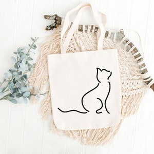 Cat Line Art SVG PNG Digital Download\ Hand Drawn Cats\ Minimalist Cat ...