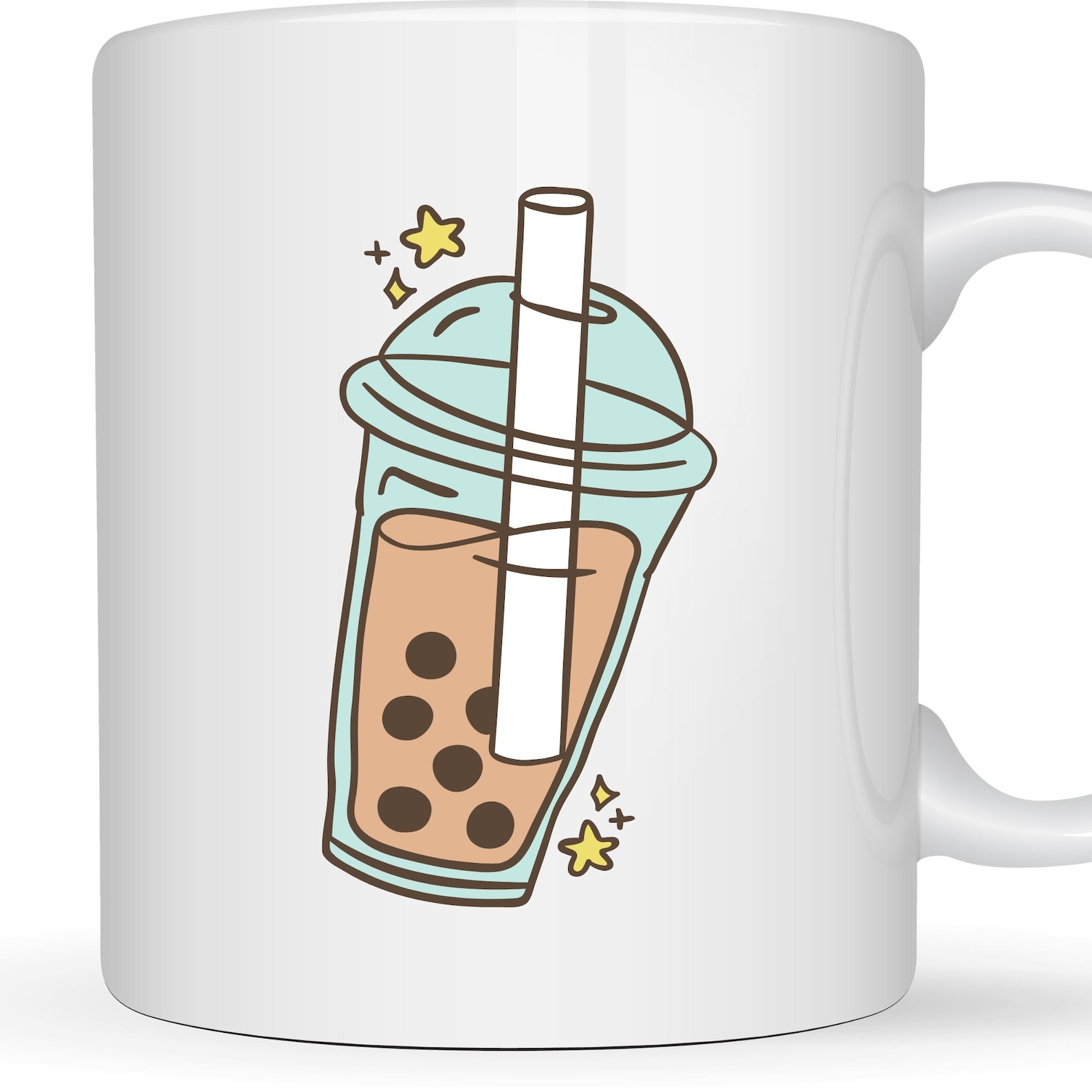 Bubble Tea SVG\ Boba Tea Cut File\ Kawaii Drink\ Cute Food Boba Tea ...