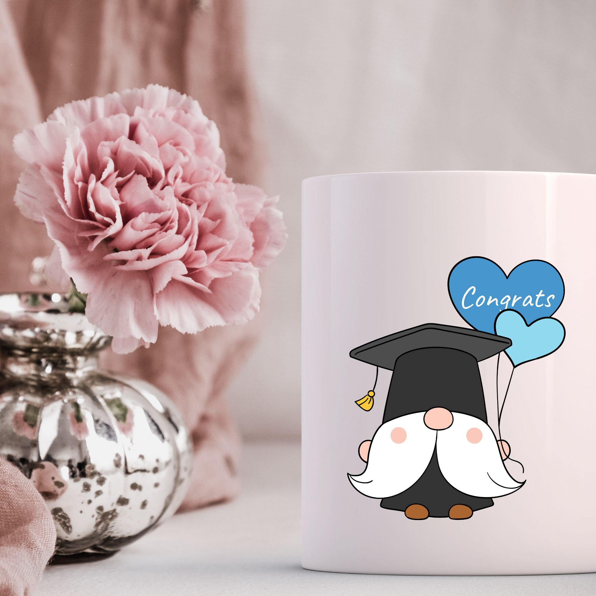 Graduation Gnomes Svg Graduation Party Gloworge Svg Files for Cricu ...