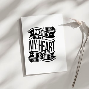 Money Quotes SVG Bundle: Entrepreneur Clipart (PNG, JPG) - Etsy