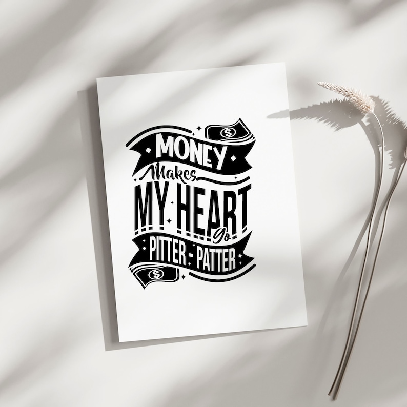 Money Quotes SVG Bundle: Entrepreneur Clipart (PNG, JPG) - Etsy