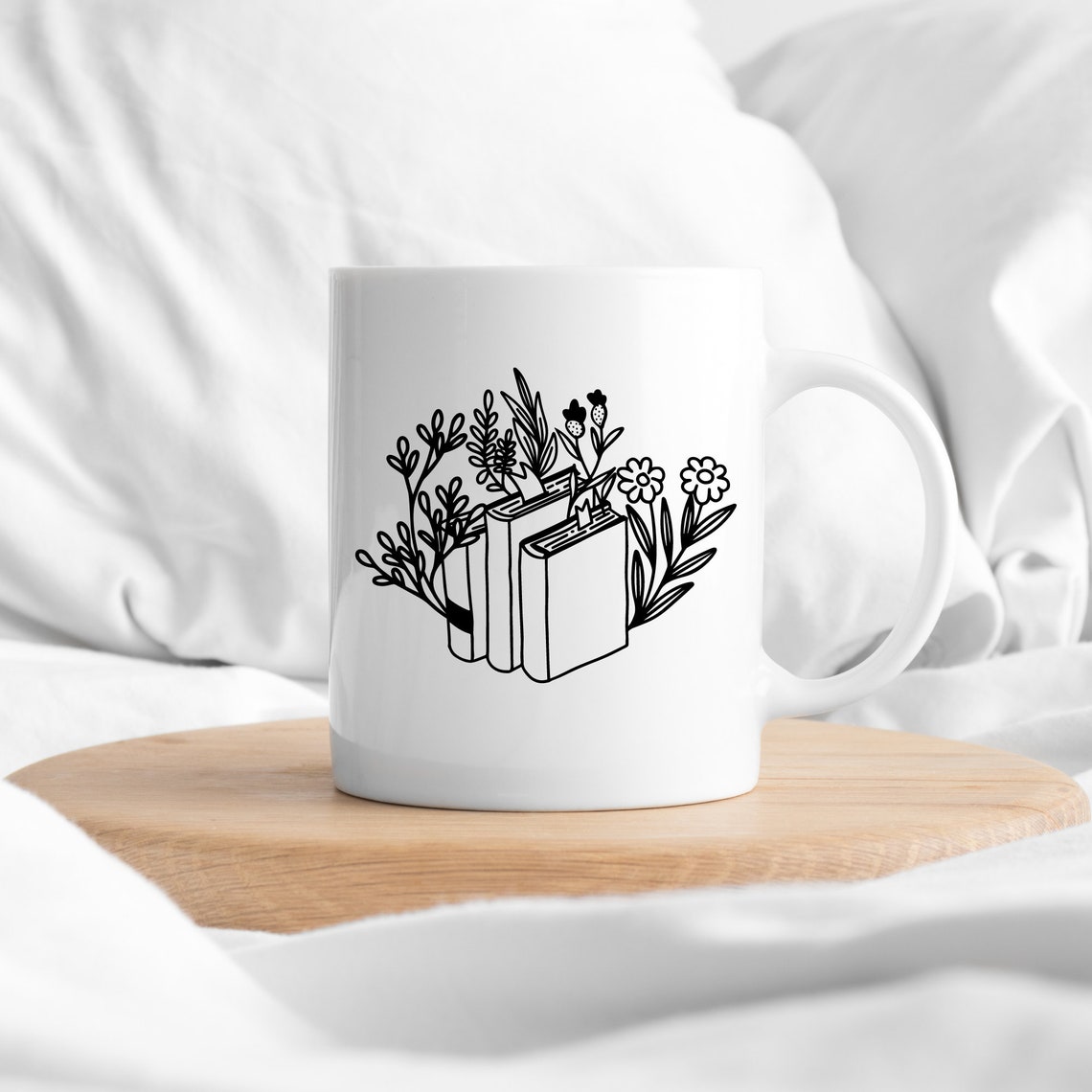 Reading Book SVG Bundle for Cricut Book Lovers SVG Floral - Etsy