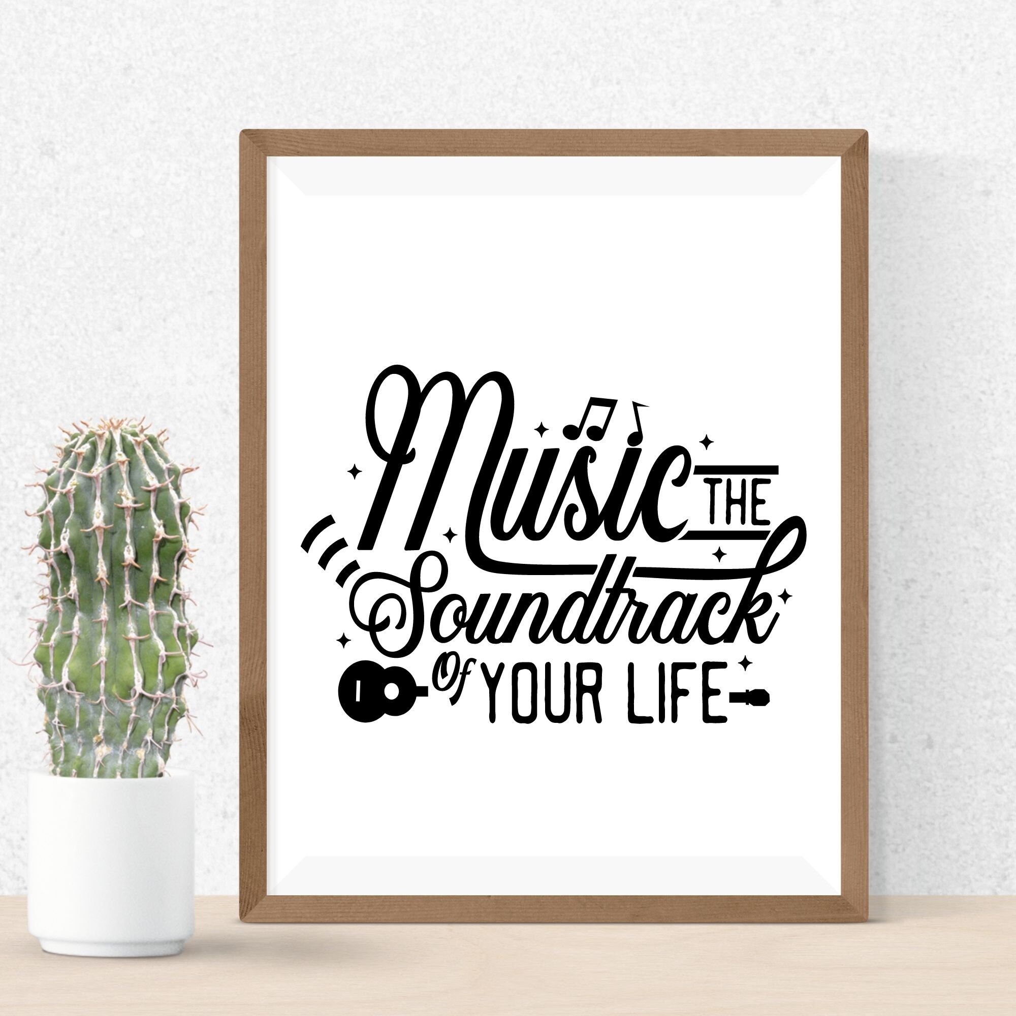 Music Quotes SVG Bundle Music Lover SVG Music Instrument SVG for Cricut ...