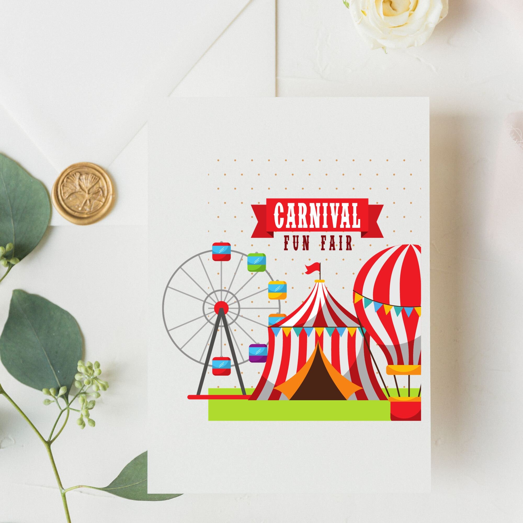 Circus Clipart Circus Printable Circus PNG and SVG Carnival Clip Art ...