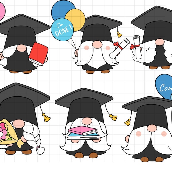 Graduation Gnomes - Etsy
