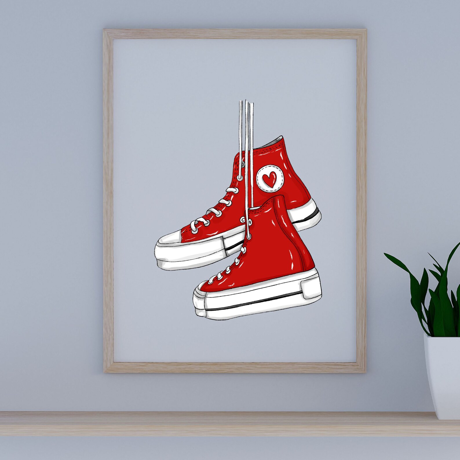 Sneakers Clipart: SVG, PNG, JPG Cut Files - Etsy