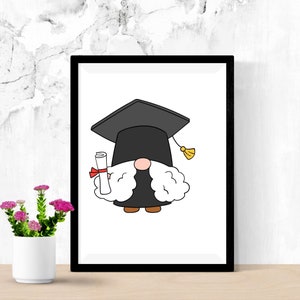 Graduation Gnomes Svg\ Graduation Party\ Gloworge Svg\ Files for Cricu ...
