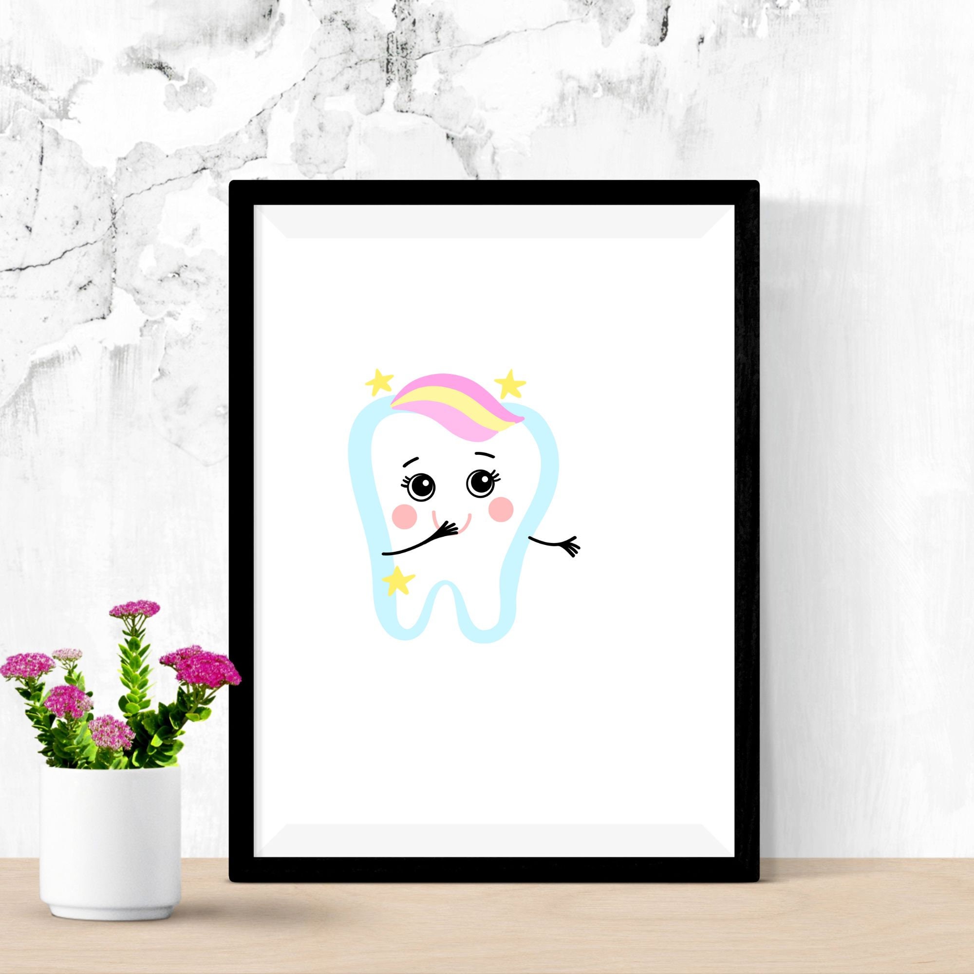 Tooth Fairy Svg Bundle Tooth Fairy Svg Tooth With Bow Svg Dentist Svg ...