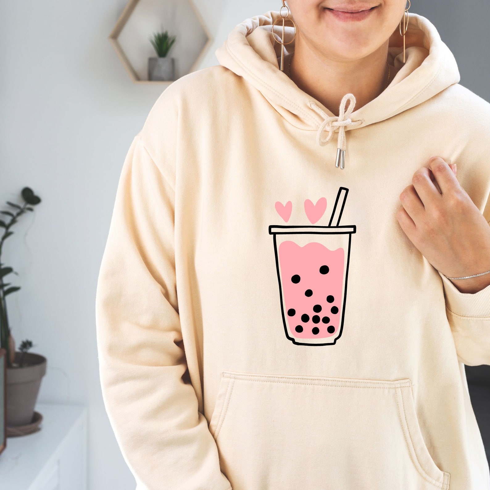 Bubble Tea SVG Boba Tea Cut File Kawaii Drink Cute Food Boba Tea Lover ...