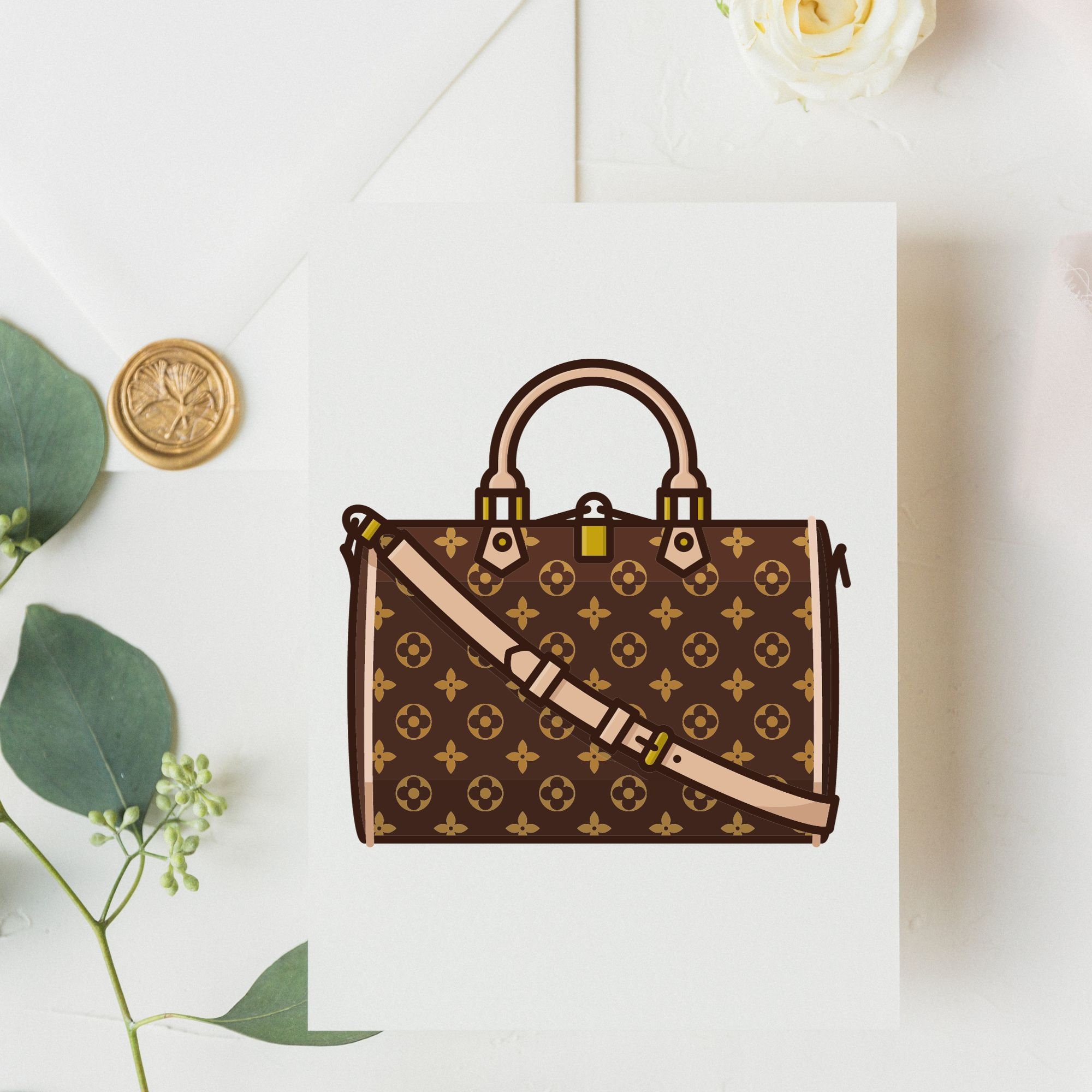 Handbag SVG Bundle: Fashion Purse Cut Files (digital Download) - Etsy