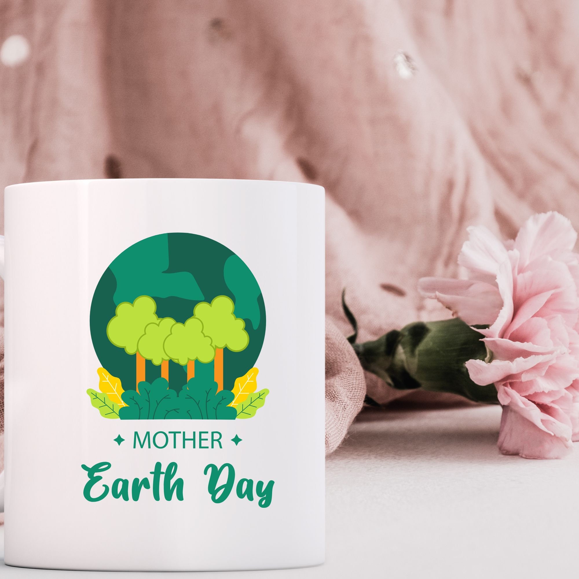 Earth Day SVG Earth Day Bundle SVG Files Earth Day Svg Bundle TWO Free ...