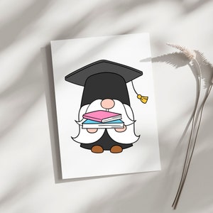 Graduation Gnomes Svg\ Graduation Party\ Gloworge Svg\ Files for Cricu ...