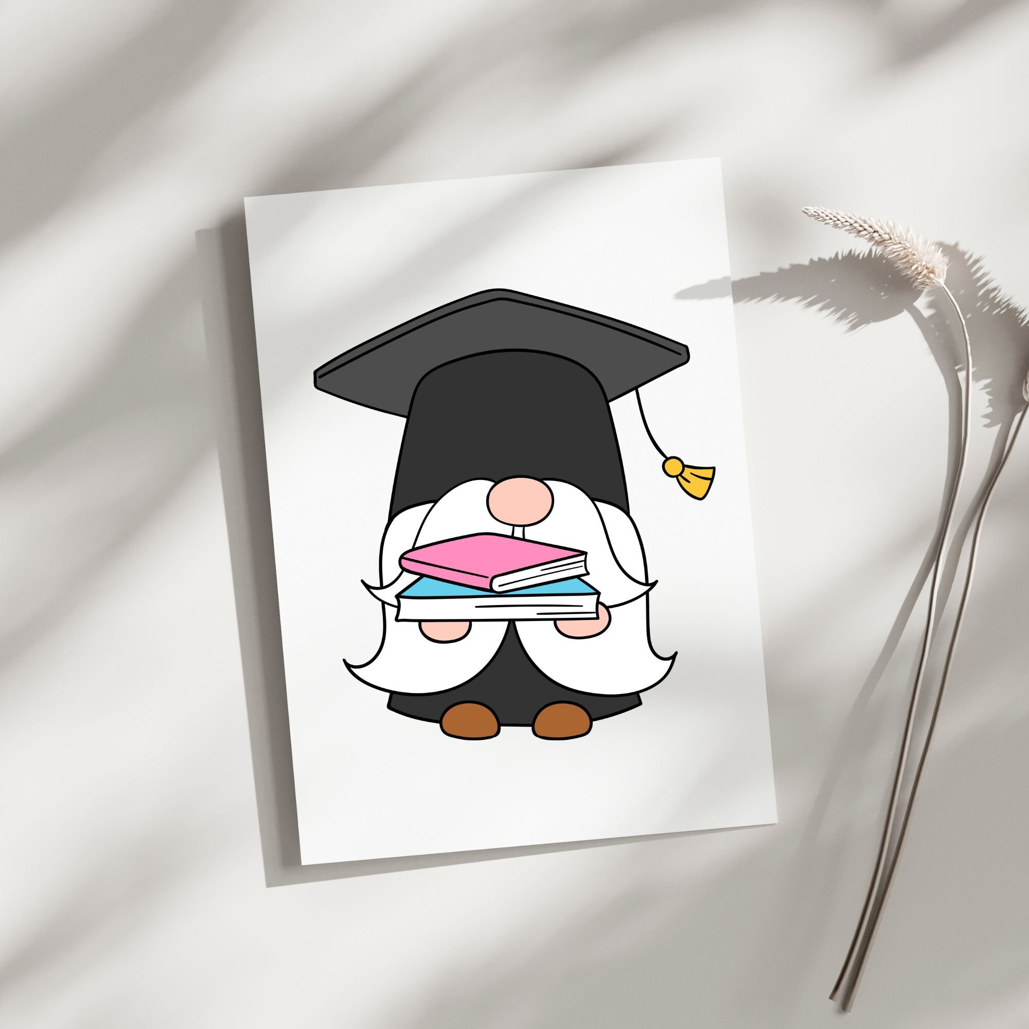 Graduation Gnomes Svg Graduation Party Gloworge Svg Files for Cricu ...