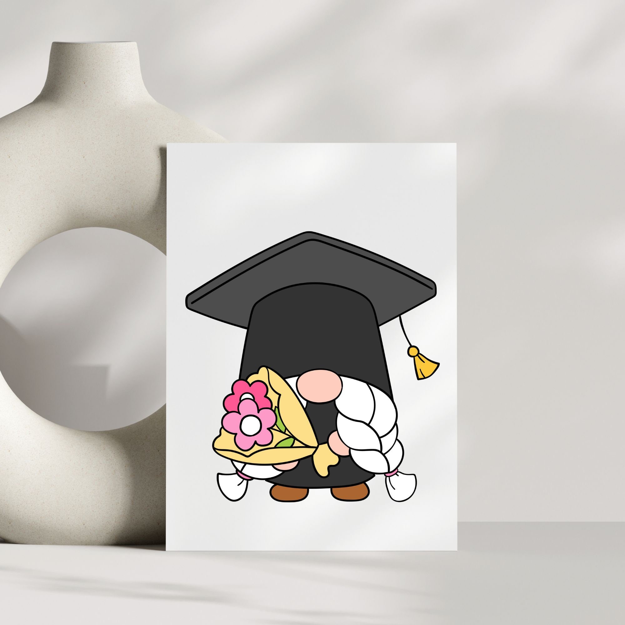 Graduation Gnomes Svg Graduation Party Gloworge Svg Files for Cricu ...