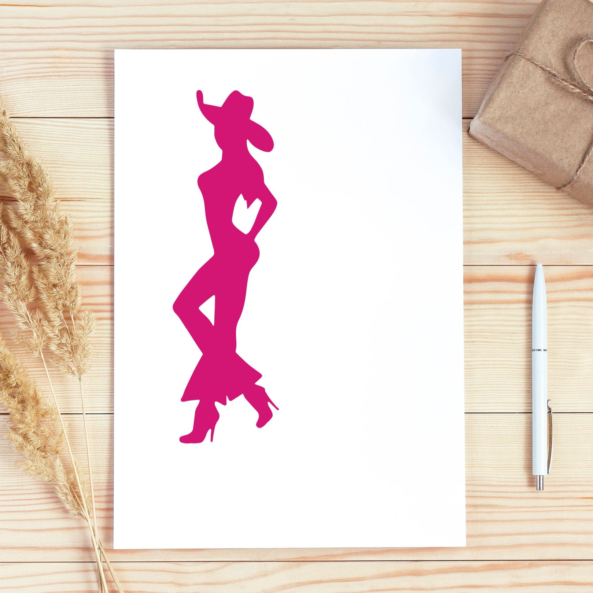 Cowgirl SVG Bundle: Western Party Graphics (PNG, JPG) - Etsy