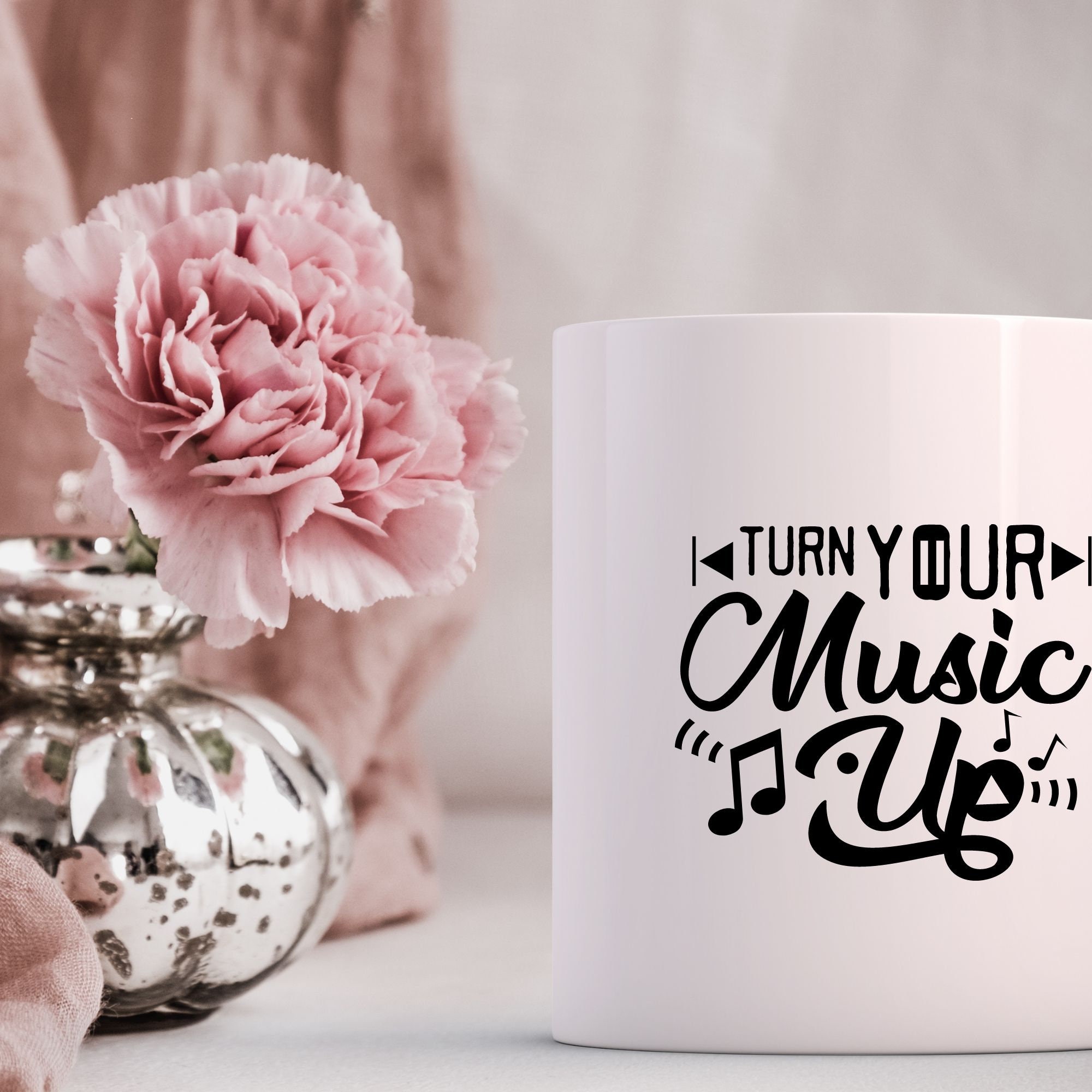 Music Quotes SVG Bundle Music Lover SVG Music Instrument SVG for Cricut ...