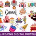 Circus Clipart Circus Printable Circus PNG and SVG Carnival Clip Art ...