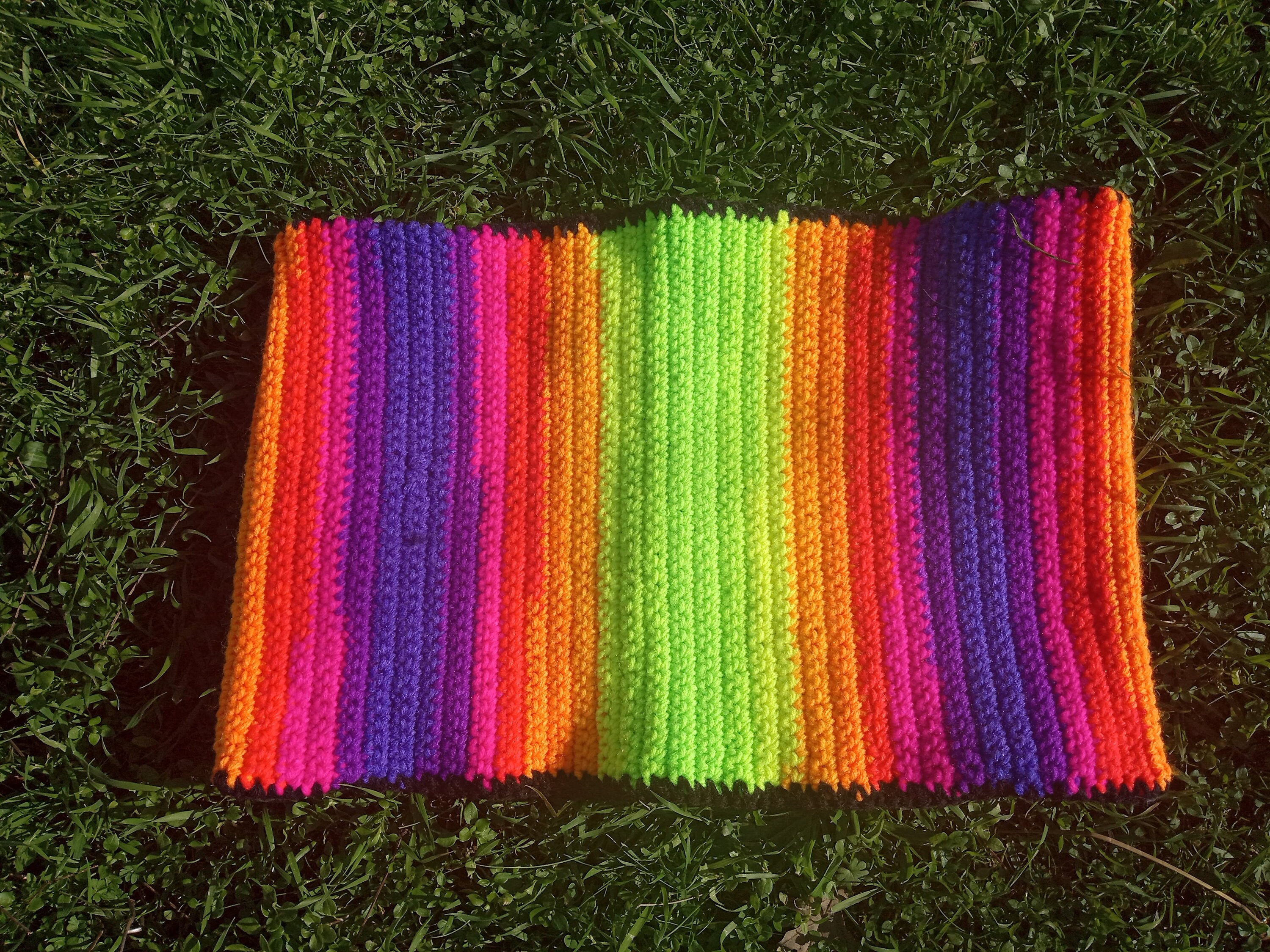 Handmade Rainbow Kids Book Cover - Etsy