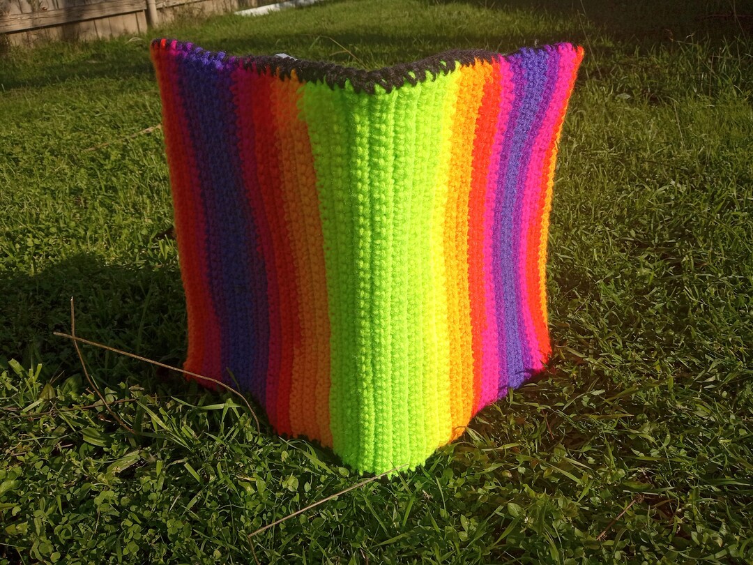 Handmade Rainbow Kids Book Cover - Etsy