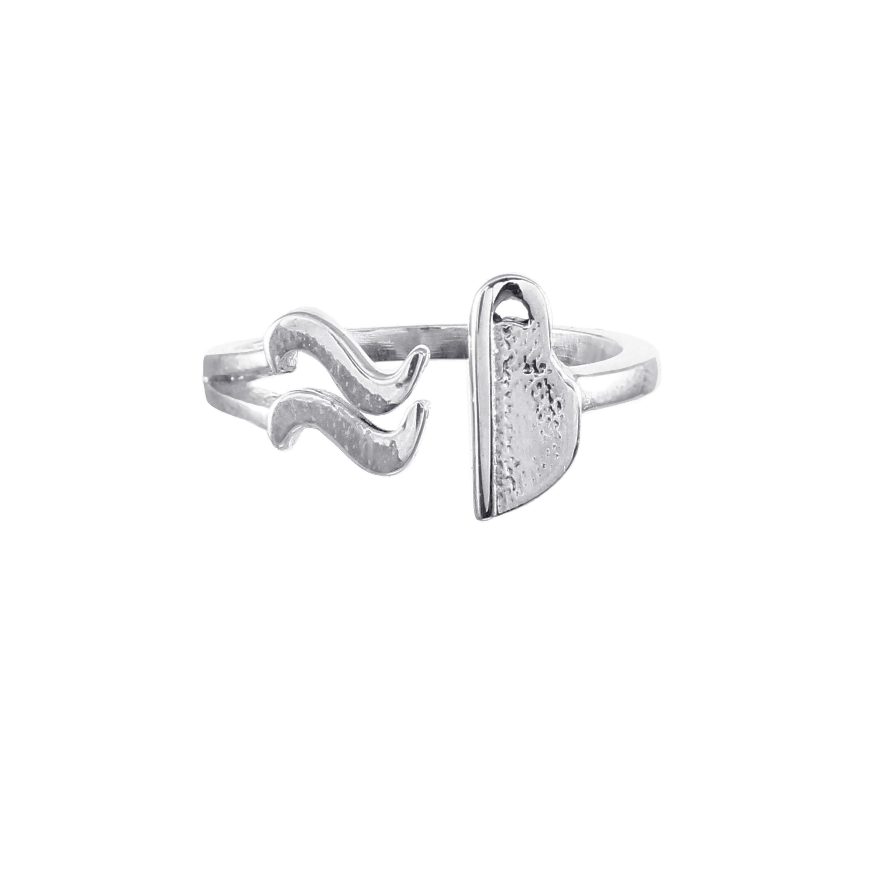 Coffee Cup Ring Minimalist Ring Halloween Gift Open Ring Dainty Ring ...