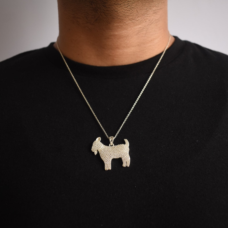 Goat Necklace - Etsy