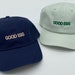 Good Egg Cap | Embroidered and Customisable - Etsy