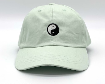 YIN YANG Symbol Hat Embroidered Chinese Philosophy Men Women Cap Price ...