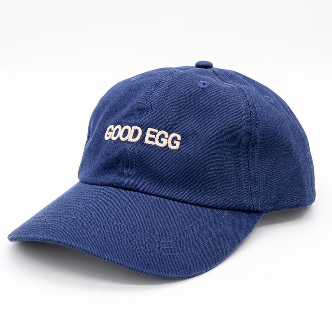 Good Egg Cap | Embroidered and Customisable - Etsy