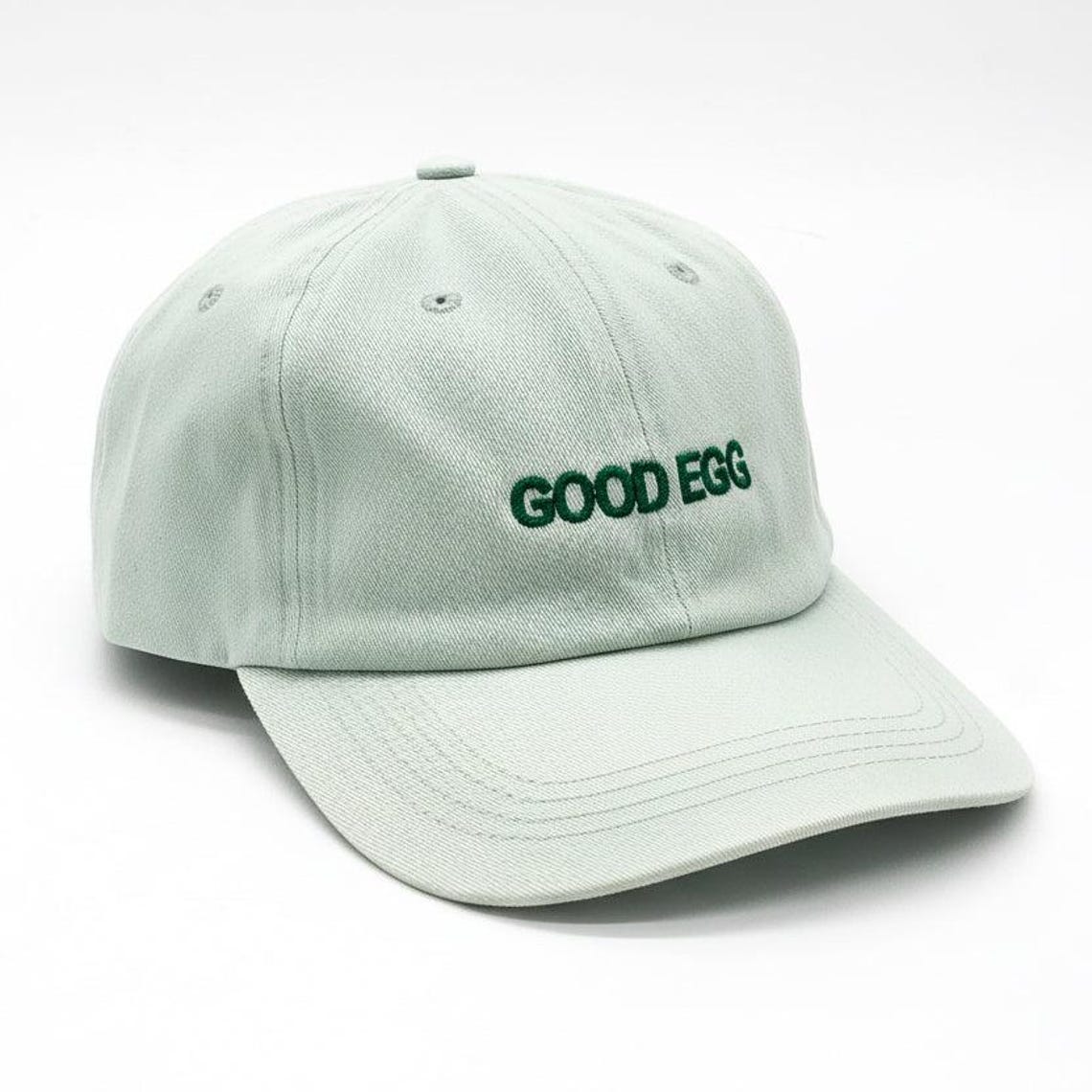 Good Egg Cap | Embroidered and Customisable - Etsy