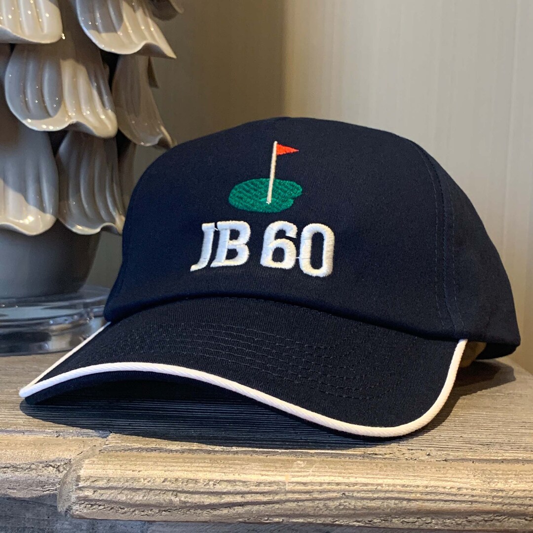 Embroidered Golf Cap - Customisable - Perfect Stocking Filler for Golf ...