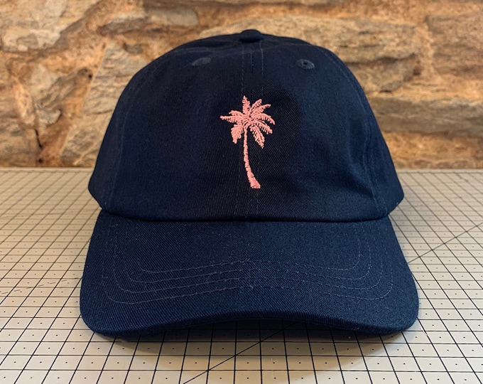 PALM TREES SUNSET Hat Embroidered Men Women Ocean Wildlife Cap Price ...