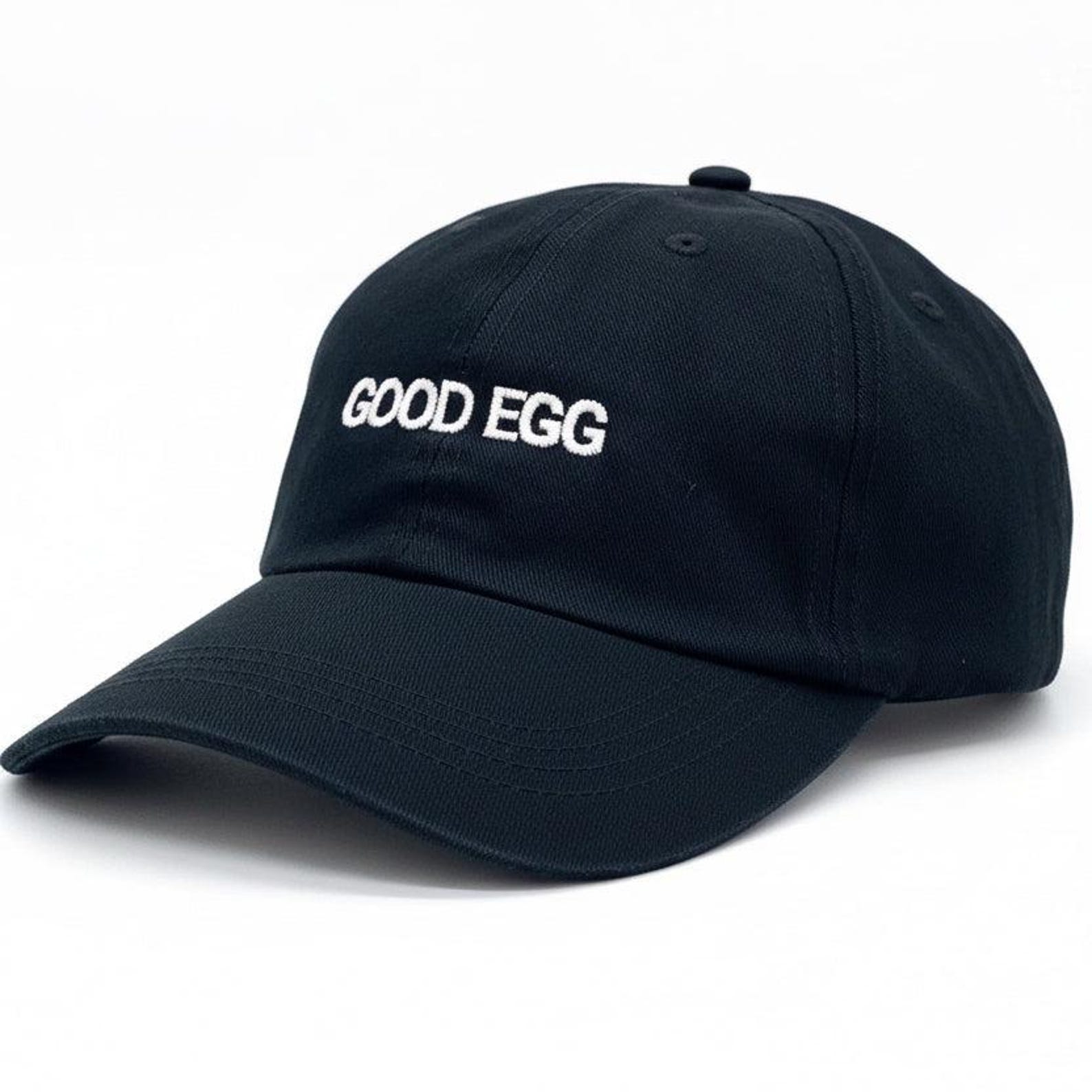 Good Egg Cap | Embroidered and Customisable - Etsy