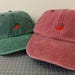 Embroidered Mini Chilli Cap | Customisable | Choose From Different Cap ...