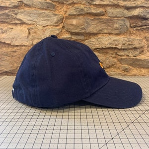 Embroidered Poppy Cap: August Birth Flower, Customizable Dad Hat - Etsy