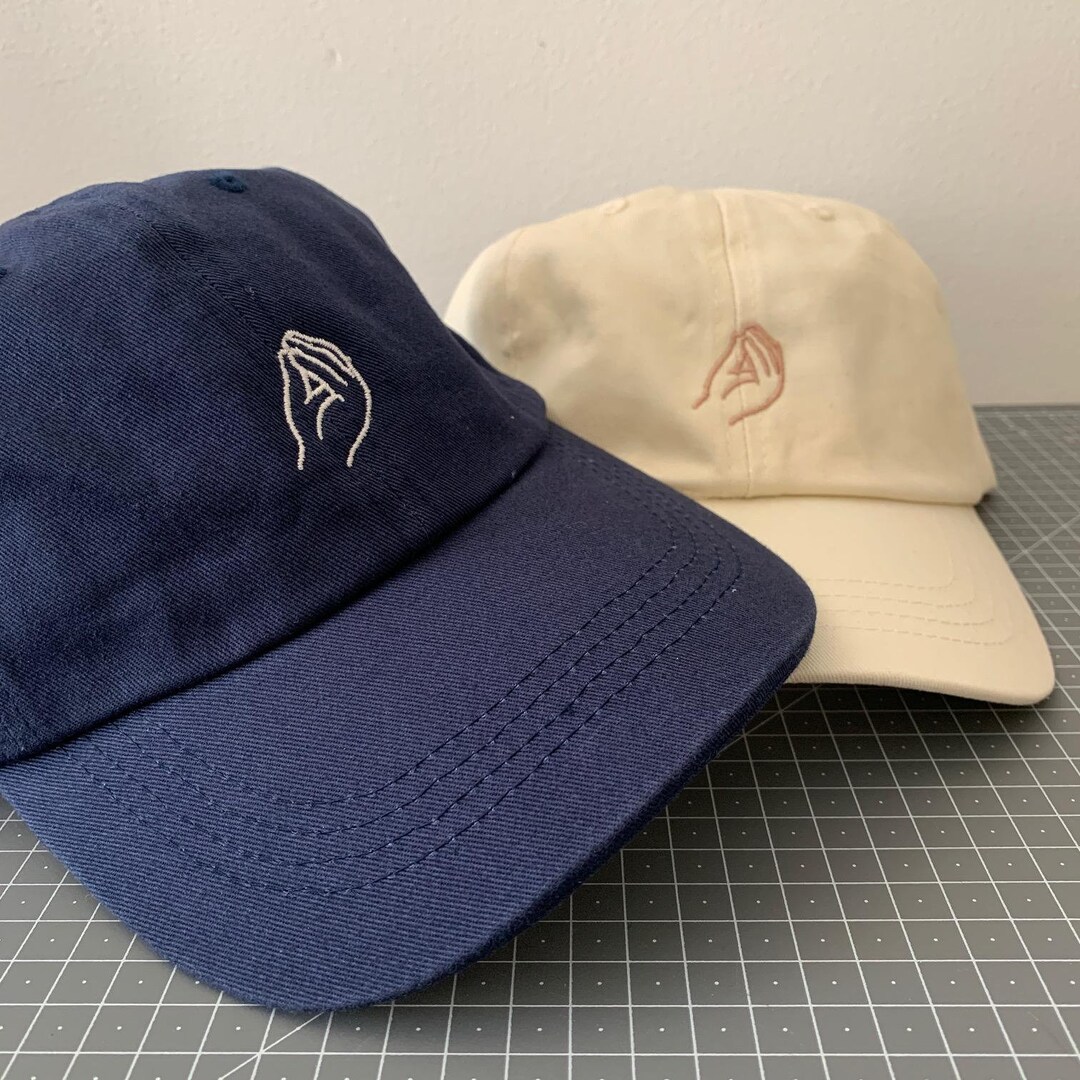 Italian Hand Gesture Embroidered Dad Cap – "ma Che Vuoi?" Graphic in ...