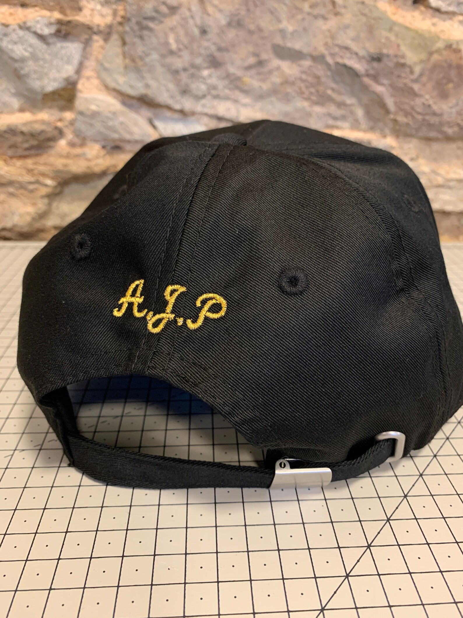 Customised Varsity Initial Cap - Etsy