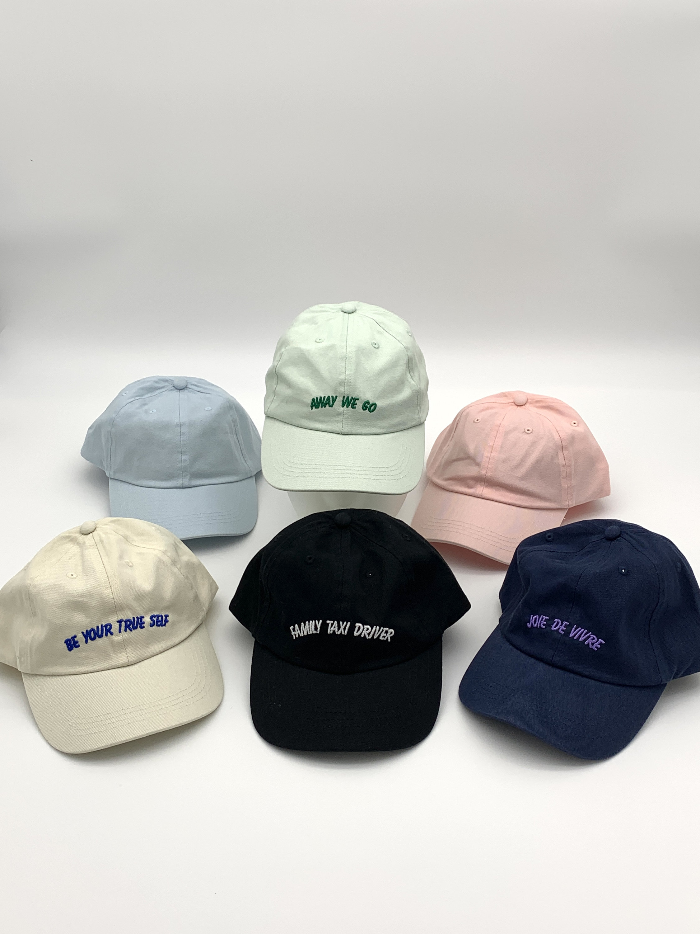 Unisex Cap With Personalised Embroidery - Etsy UK