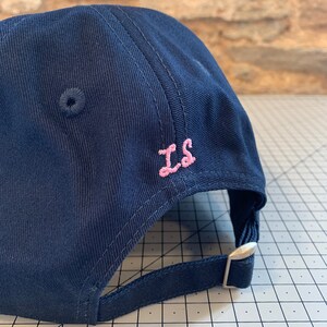 Personalised Embroidered Palm Tree Cap | Customisable Tropical Paradise ...