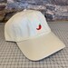 Embroidered Mini Chilli Cap Customisable - Etsy UK