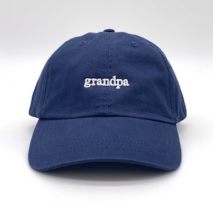 Personalised Dad Cap | Different Cap Styles and Colours Available ...