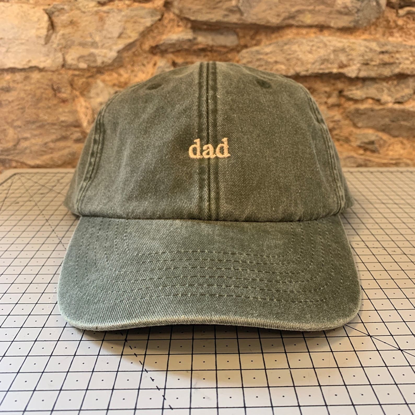 Personalised Dad Cap | Different Cap Styles and Colours Available ...