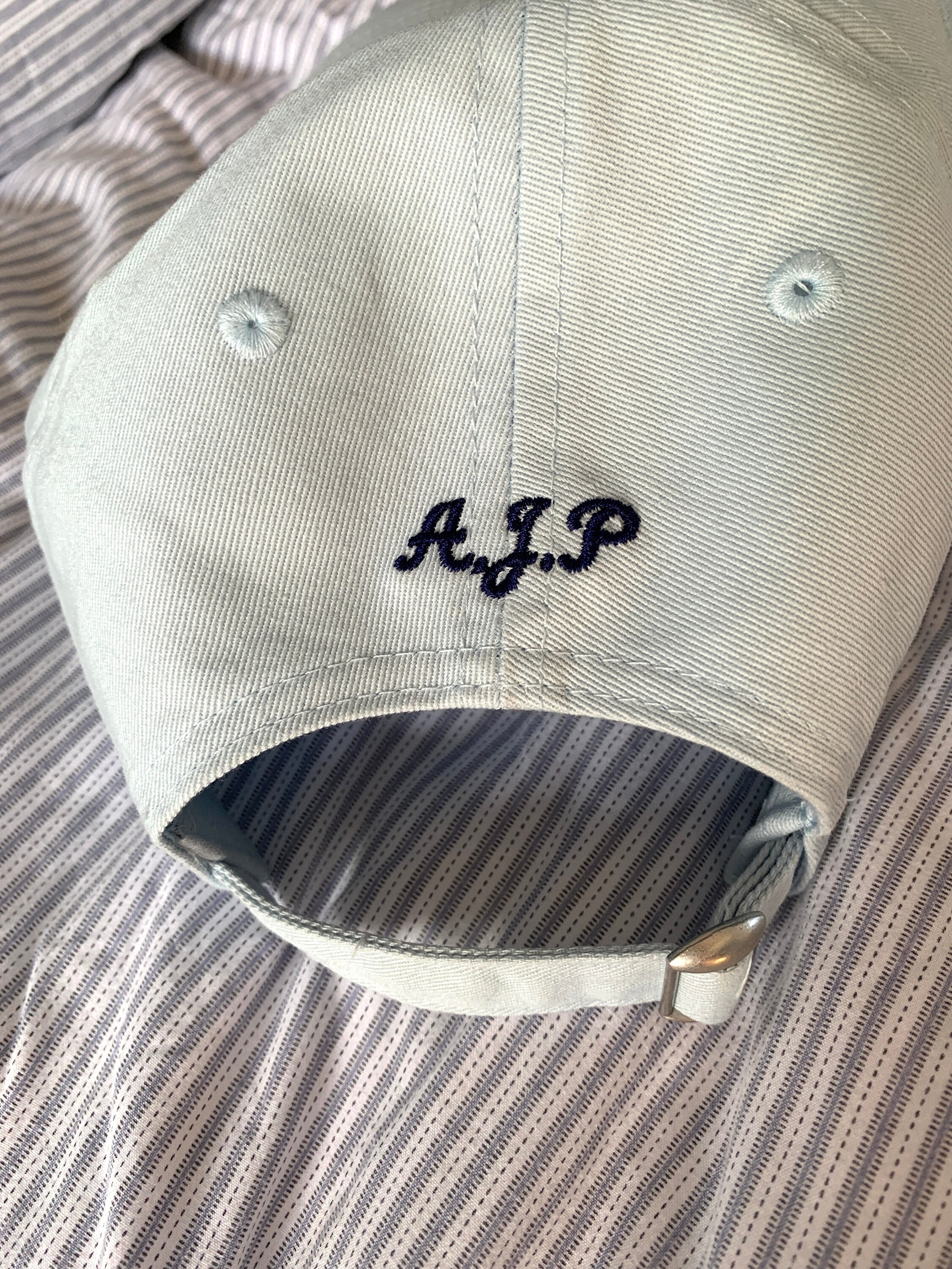 Unisex Cap With Personalised Embroidery - Etsy UK