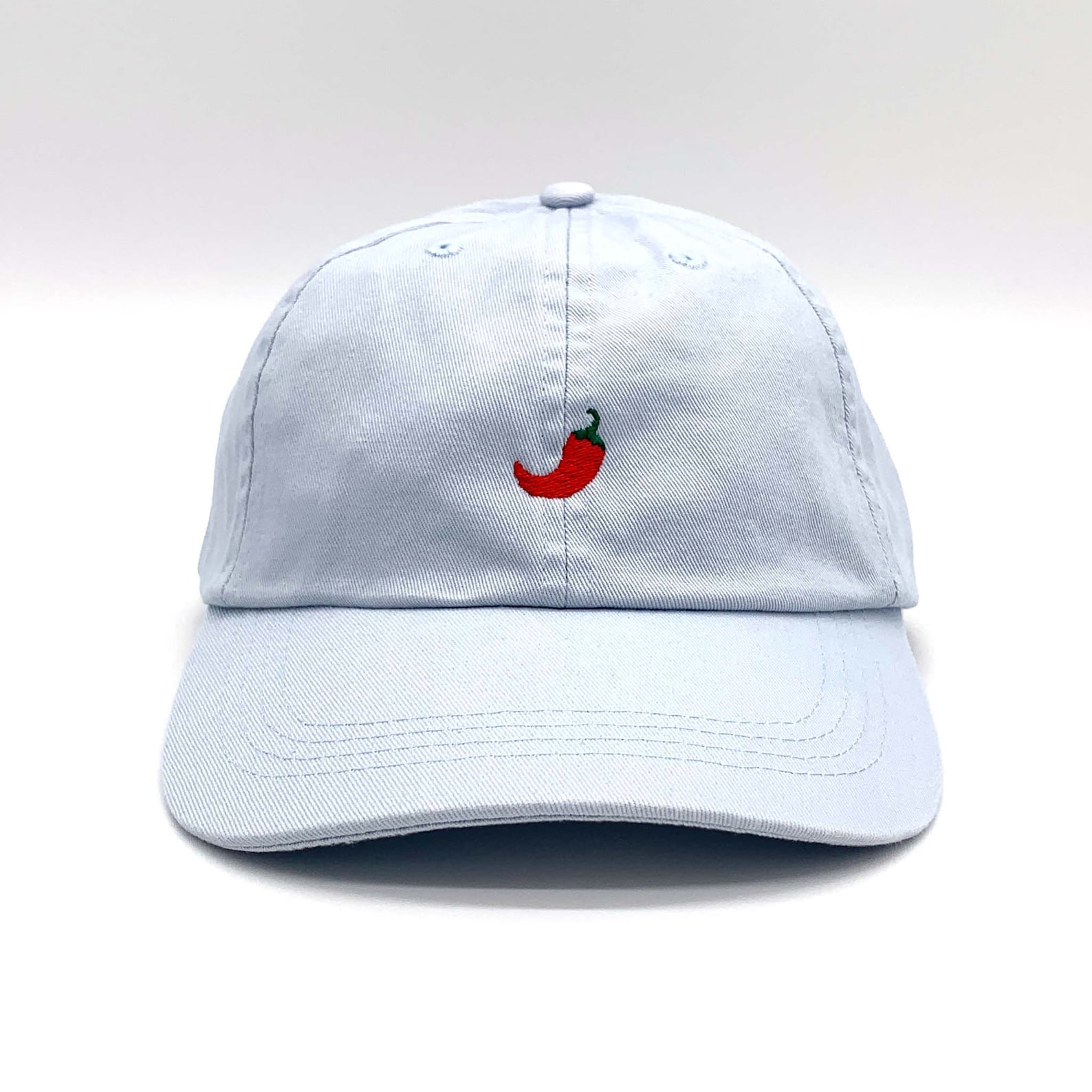 Embroidered Mini Chilli Cap | Customisable | Choose From Different Cap ...