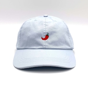 Embroidered Mini Chilli Cap | Customisable | Choose From Different Cap ...