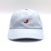 Embroidered Mini Chilli Cap Customisable - Etsy UK