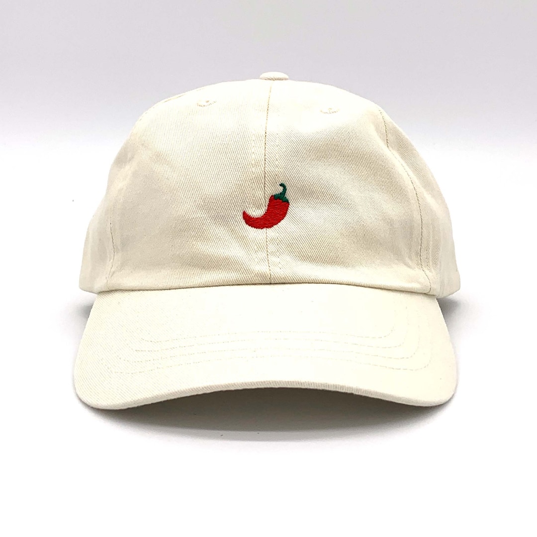 Embroidered Mini Chilli Cap | Customisable | Choose From Different Cap ...